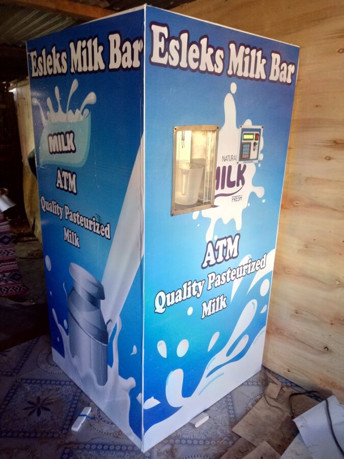 How to Make Good Money With a Milk ATM Business- Call 0726 74 74 03 ...