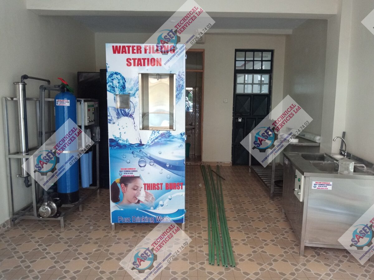 Setting up a Water Refilling Station in Kenya- Call 0726 74 74 03