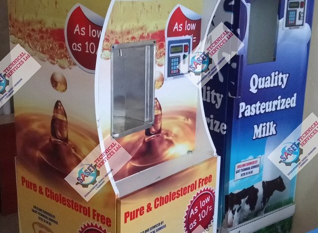 How Cooking Oil ATMs Works - SASET Technical Services