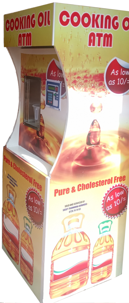 Cooking Oil ATM | Salad Oil ATM - Call 0726 74 74 03