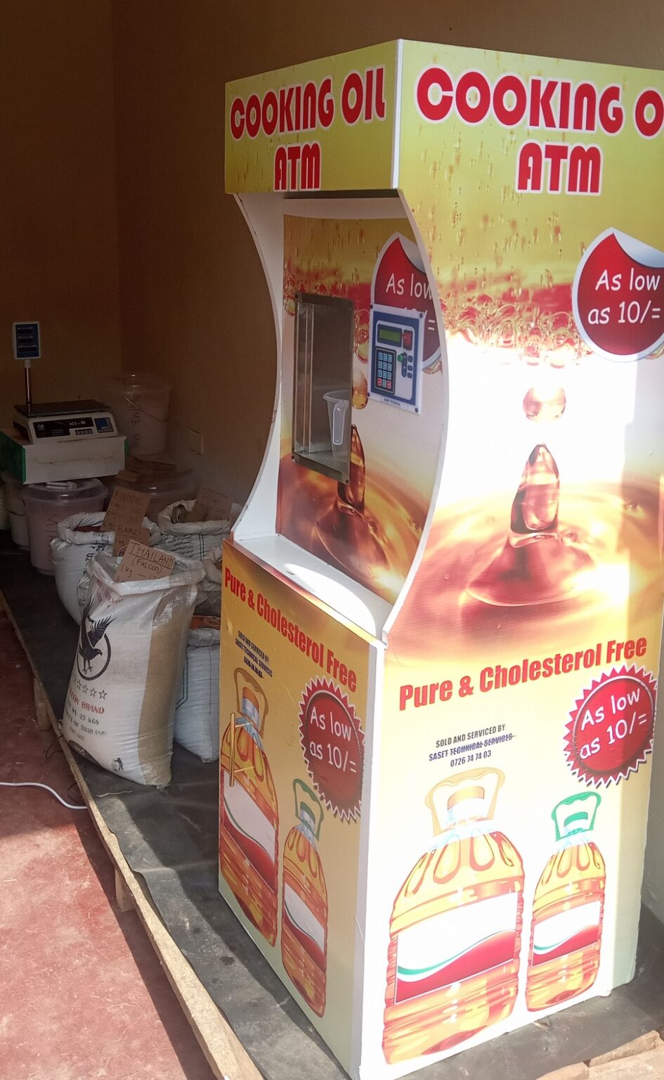 6 Factors to Consider Before Starting a Cooking Oil ATM Business