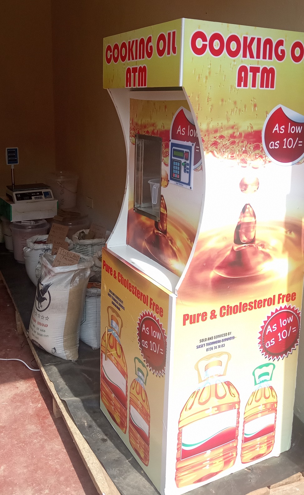 6 Factors to Consider Before Starting a Cooking Oil ATM Business