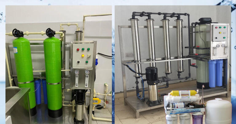 Water Purification Systems in Kenya - SASET Technical Services