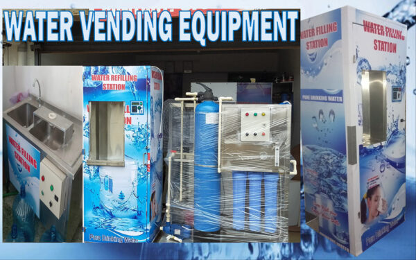 Water Filling Station Machines - SASET Technical Services