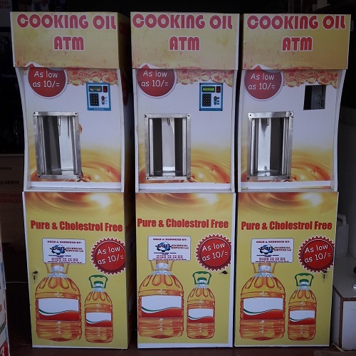 Mama Pima Cooking Oil ATMs - Call 0726 74 74 03