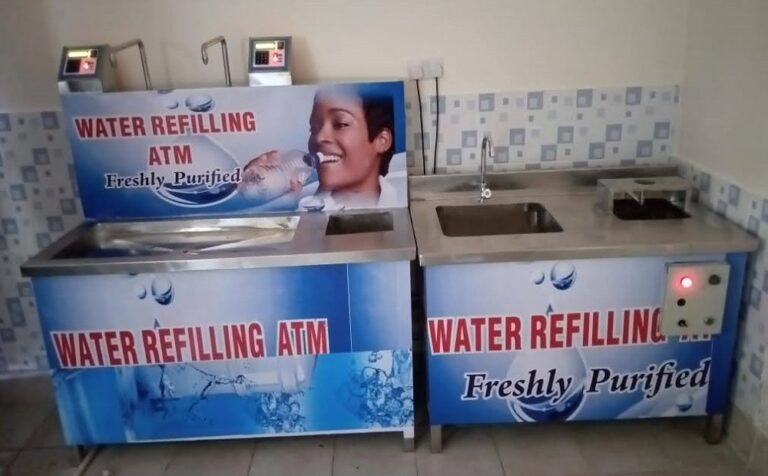 How Much Does a Water Refilling Station Business Make in Kenya
