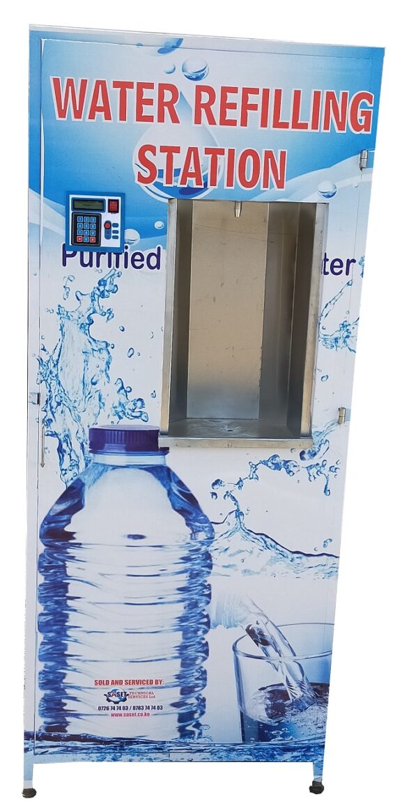 Water Filling Station Machines - SASET Technical Services